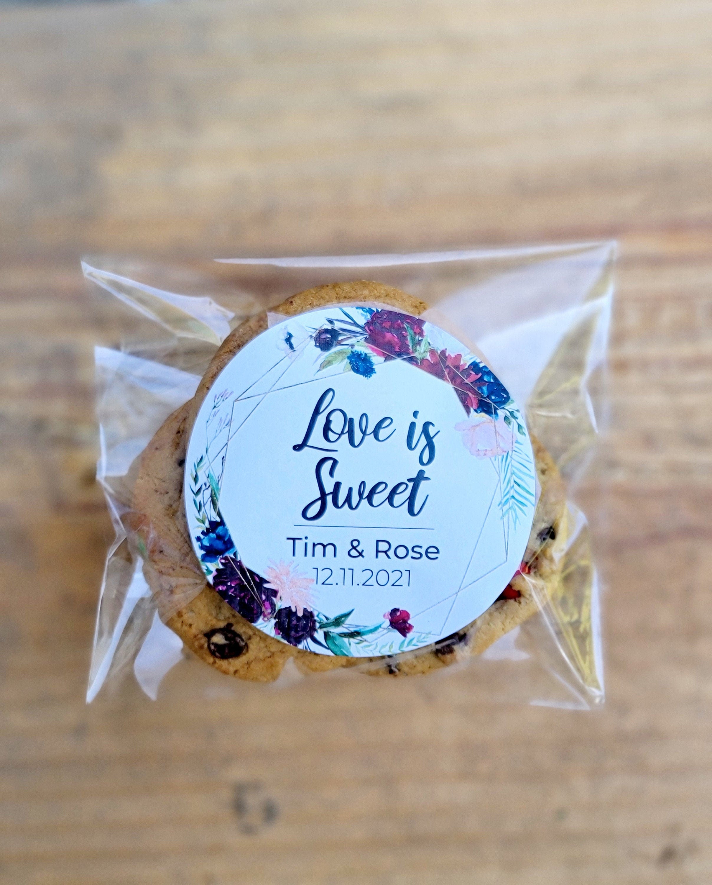 Cookie Bag Favors – B Bliss Favors